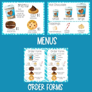 Hot Chocolate Dramatic Play, Pretend Play, Classroom Dramatic Play ...