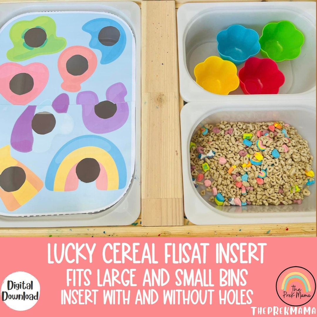 Lucky Cereal Flisat Insert, Flisat Table, Flisat Insert Printable ...