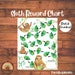 Sloth Reward Chart, Reward Chart for Kids, Reward Chart for Toddler ...