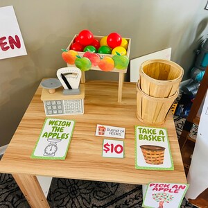 Apple Orchard Dramatic Play, Pretend Play, Classroom Dramatic Play ...