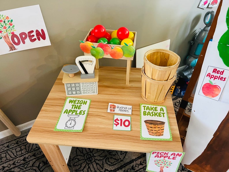 Apple Orchard Dramatic Play Pretend Play Classroom Dramatic - Etsy