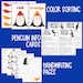 Penguin Unit Study, Homeschool Learning Materials, Educational ...
