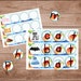 Beach CVC Matching Cards, Preschool Printable, Summer Activity ...