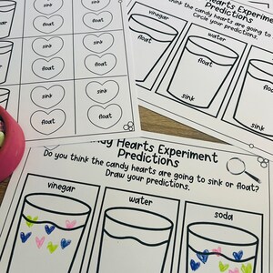 Heart Candy Mini Bundle, Preschool Valentine's Day, Valentine's ...