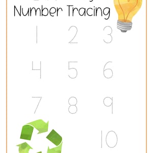 Earth Day Preschool Packet, Preschool Worksheets, Preschool Printable ...