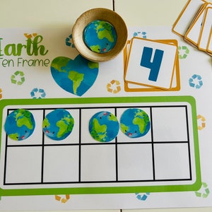 Earth Day Bundle, Preschool Worksheet, Preschool Printable, Homeschool ...