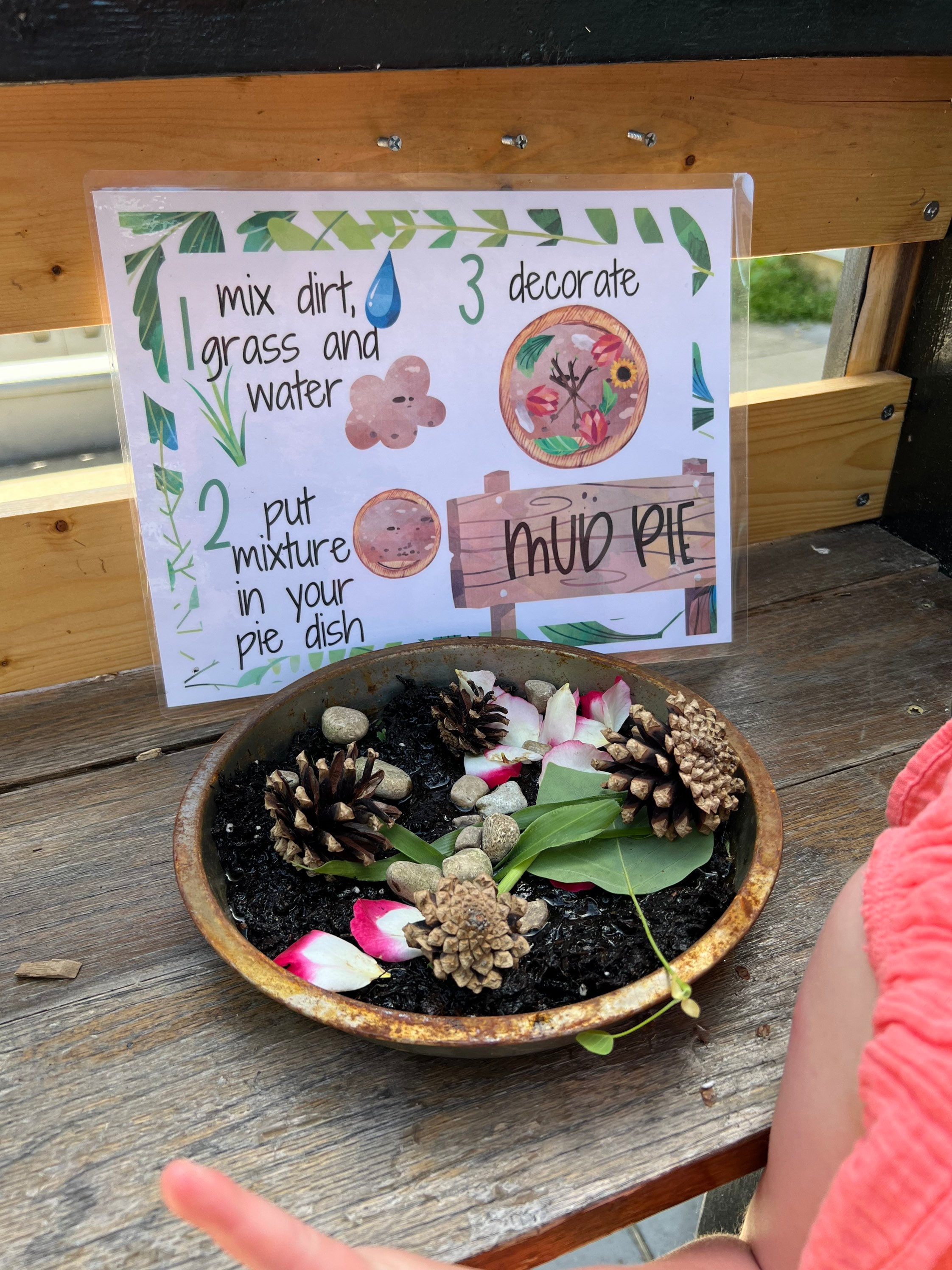 Mud Kitchen Recipe Cards, Homeschool Resources, Preschool Printable ...