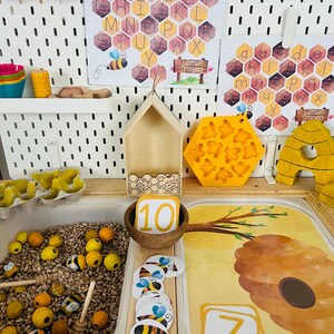 Counting Bees Flisat Inserts, Flisat Table, Flisat Insert Printable ...