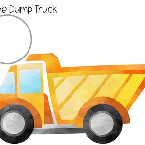 Construction Counting Activity, Preschool Worksheet, Preschool ...