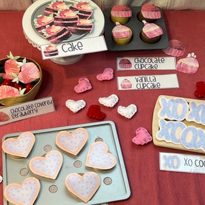Valentine's Day Dramatic Play XOXO Sweet Shop, Preschool Dramatic Play ...