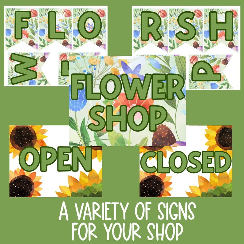 Flower Shop Dramatic Play, Pretend Play, Classroom Dramatic Play, Home ...