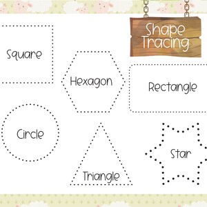 FARM Tracing Worksheets Preschool Handwriting Practice Pre-k - Etsy