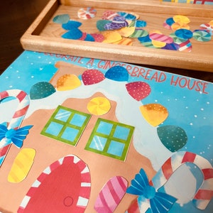 Decorate A Gingerbread House, Christmas Preschool Printable, Homeschool ...