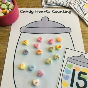 Heart Candy Mini Bundle, Preschool Valentine's Day, Valentine's ...