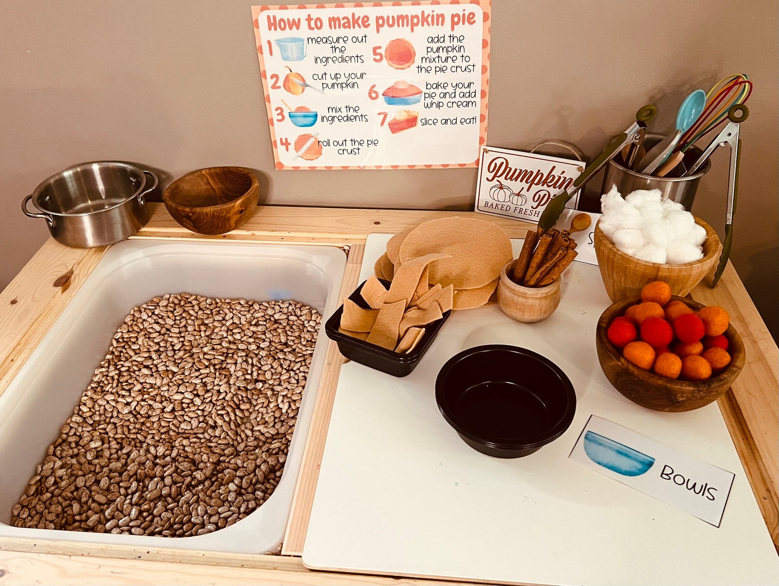 Pumpkin Patch Dramatic Play, Pretend Play, Classroom Dramatic Play ...