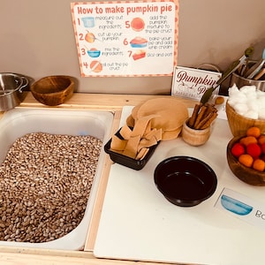 Pumpkin Patch Dramatic Play, Pretend Play, Classroom Dramatic Play ...