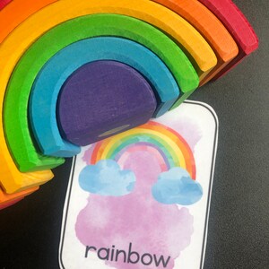 Weather Flash Cards, Preschool Printable, Preschool Learning ...