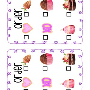 Valentine's Day Dramatic Play XOXO Sweet Shop, Preschool Dramatic Play ...