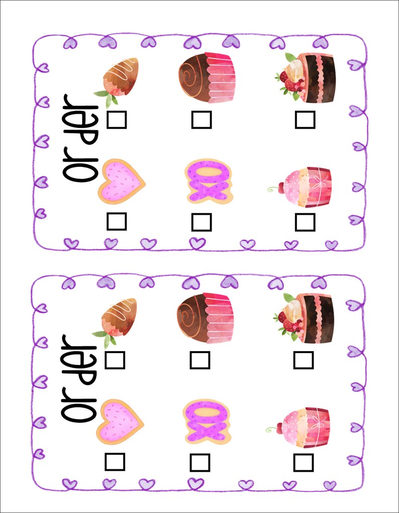 Valentine's Day Dramatic Play XOXO Sweet Shop, Preschool Dramatic Play ...