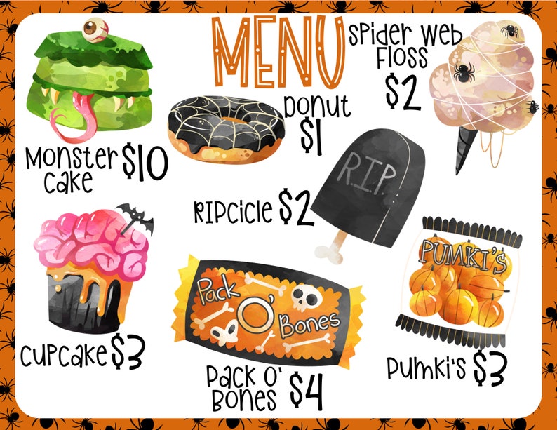 Halloween Dramatic Play Pretend Play Classroom Dramatic - Etsy