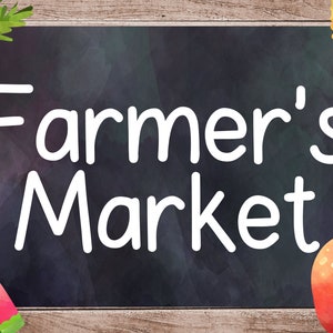 Farmer's Market Dramatic Play, Pretend Play, Classroom Dramatic Play ...