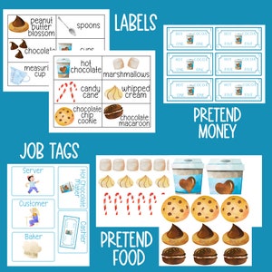 Hot Chocolate Dramatic Play, Pretend Play, Classroom Dramatic Play ...