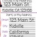 Phone Number and Address, Preschool Curriculum, Toddler Printable ...