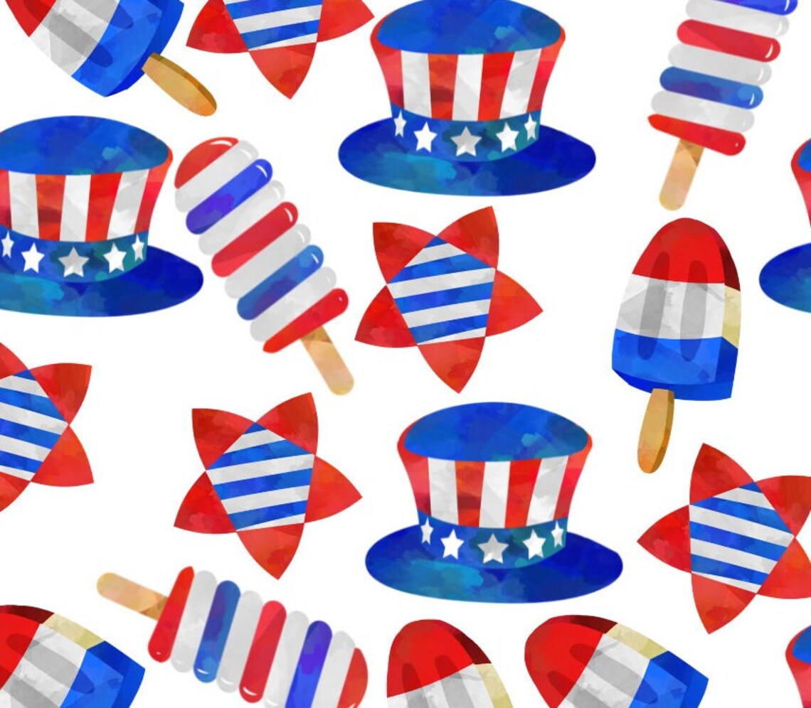 4th of July I Spy Game Preschool Worksheet Preschool - Etsy