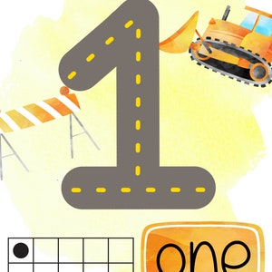 Construction Road Bundle, Preschool Printables, Preschool Letters ...