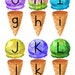 Ice Cream Alphabet Match Activity for Kids Preschool - Etsy