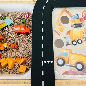 Construction Site Flisat Inserts, Flisat Table, Flisat Insert Printable ...