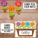 Flower Bundle, Montessori Homeschool Printable, Preschool Printable ...