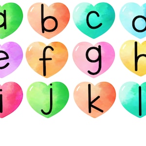 Valentine's Day CVC Matching Cards, Preschool Printable, Valentine ...