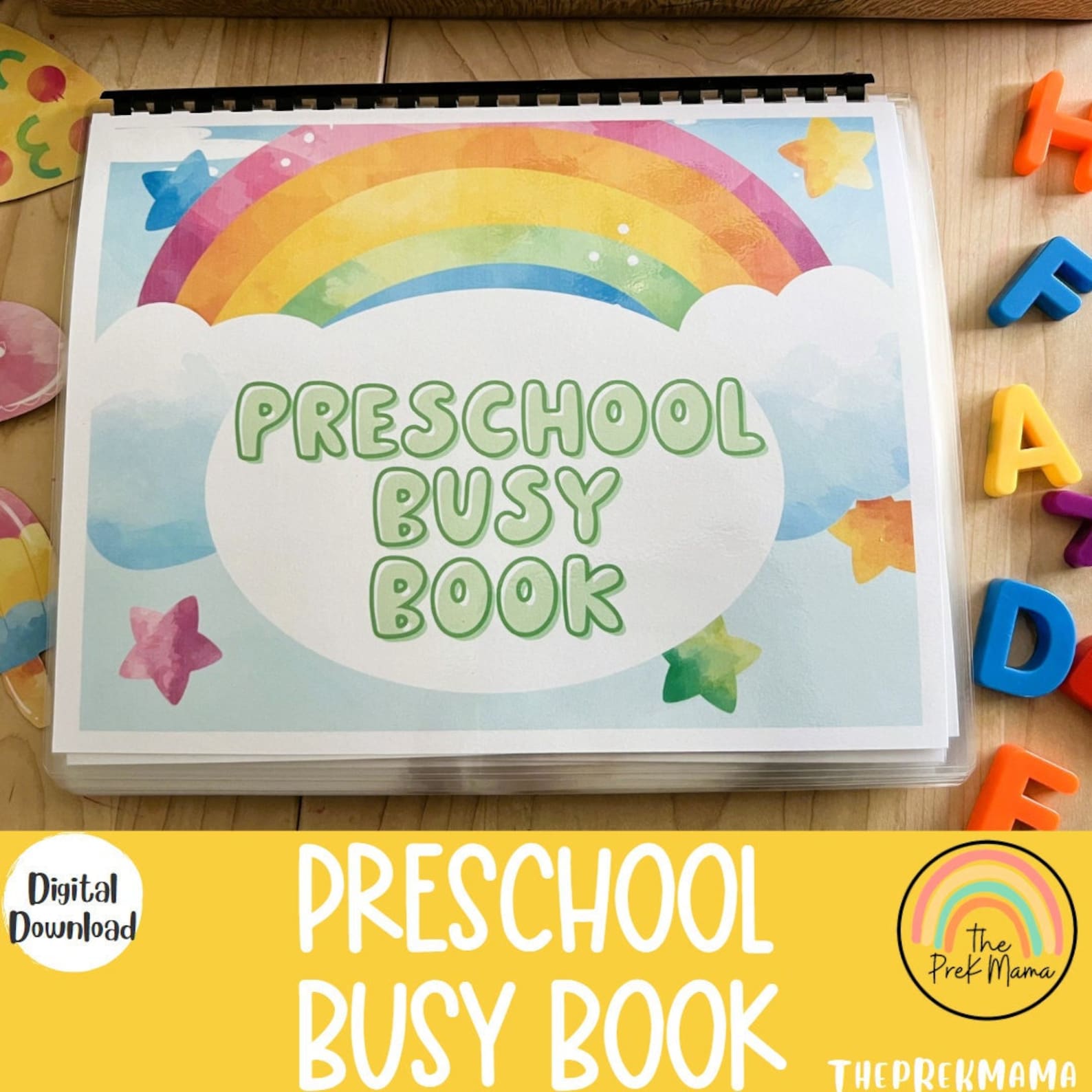 Preschool Busy Book, Toddler Busy Book, Preschool Printable, Busy Book ...