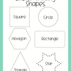 Easter Preschool Packet, Preschool Worksheets, Preschool Printable ...