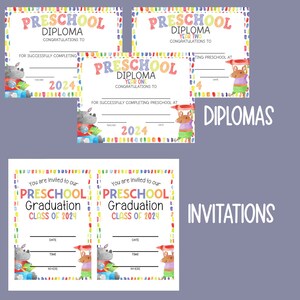 Rainbow Dashes Preschool Graduation, Preschool Diploma, Preschool ...