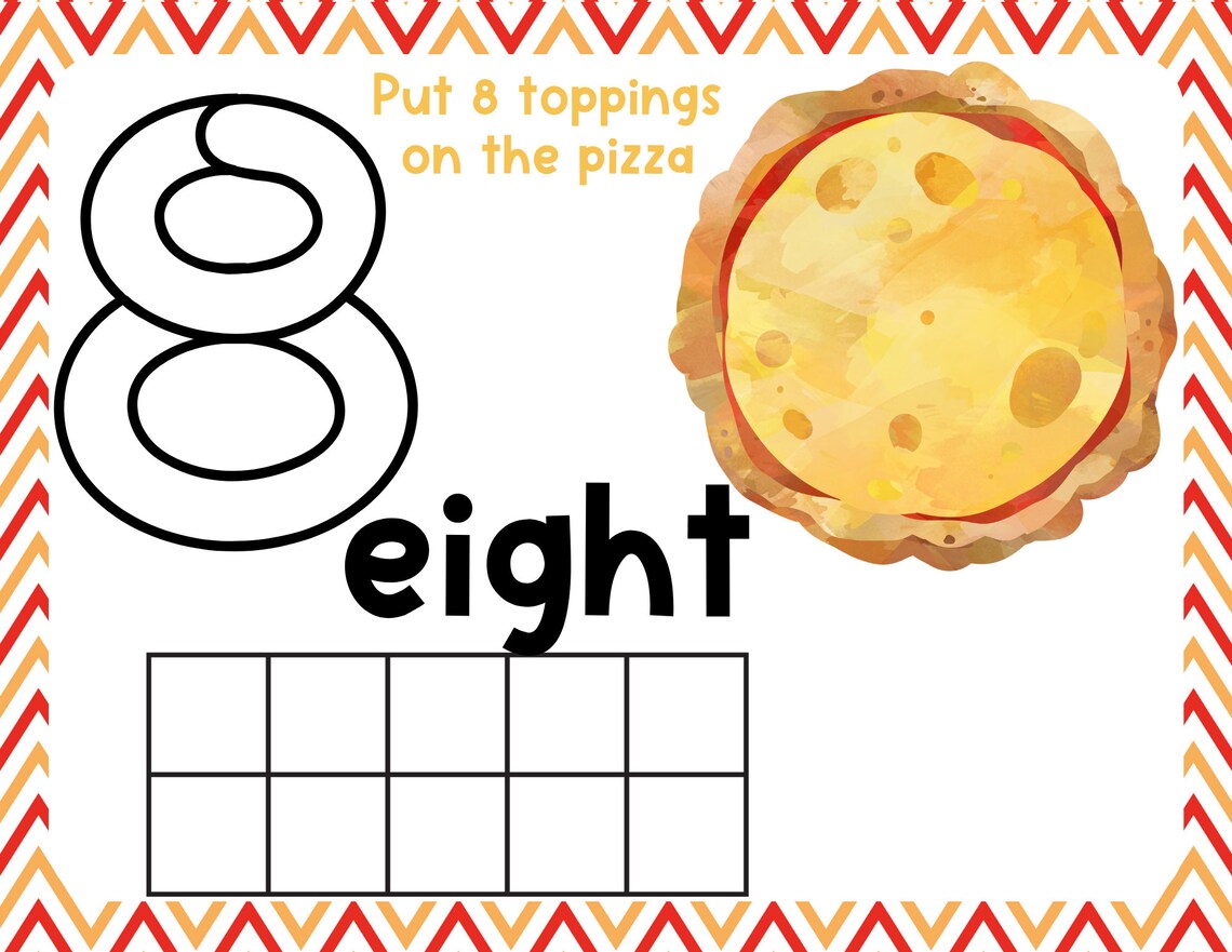 Pizza Play Dough Mats, Play Doh Mats, Toddler Activities, Activities ...