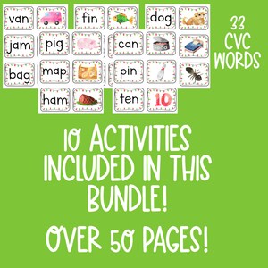 Christmas Bundle, Christmas Preschool Printable, Homeschool Printable ...