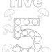 Numbers 1-10 Dot Markers, Dab Markers Preschool Printable, Preschool ...