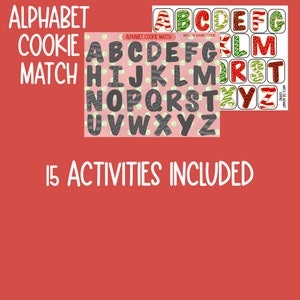 Christmas Busy Book, Christmas Preschool Printable, Homeschool ...