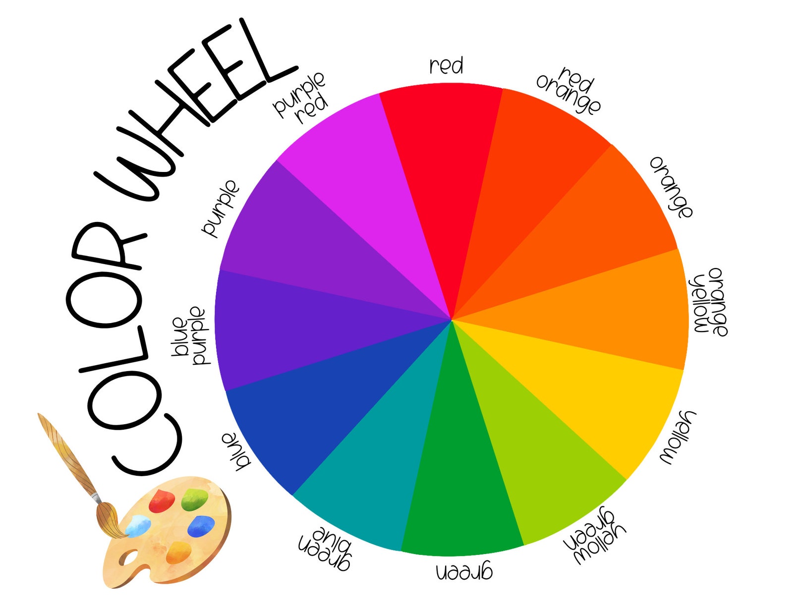 All About Colors Color Theory Preschool Worksheet Preschool - Etsy