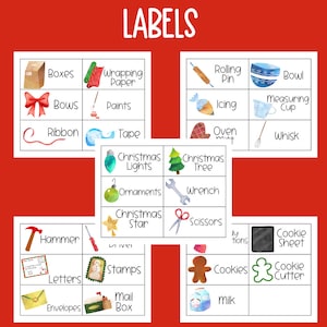 North Pole Santa's Workshop Dramatic Play, Pretend Play, Classroom ...