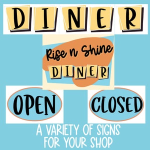 Breakfast Diner Dramatic Play, Pretend Play, Classroom Dramatic Play ...