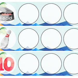 Beach CVC Matching Cards, Preschool Printable, Summer Activity ...