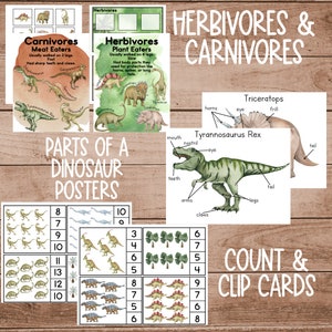 Dinosaur Unit Study, Preschool Curriculum, Preschool Printable ...