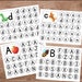 Alphabet Dot Markers, Dab Markers Preschool Printable, Preschool ...