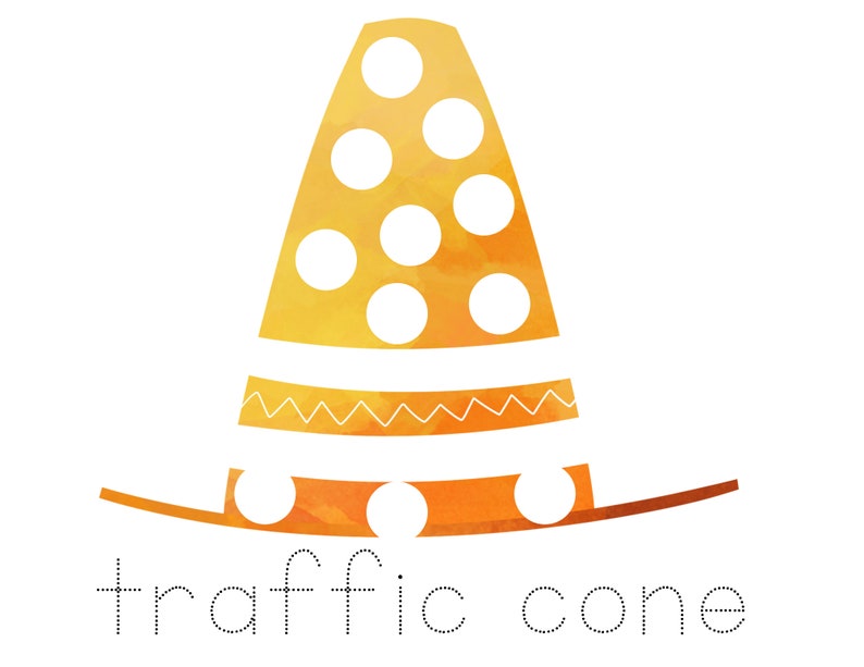 Construction Dot Markers Preschool Printables, Preschool Letters ...