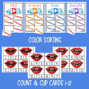 All About Teeth Unit Study, Preschool Curriculum, Preschool Printable ...