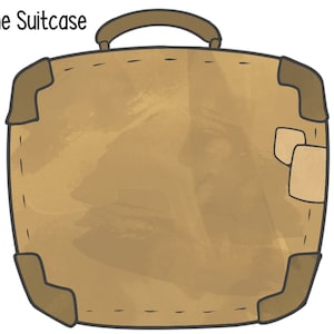 Pack the Suitcase, Toddler Activity Homeschool Printable, Busy Book ...