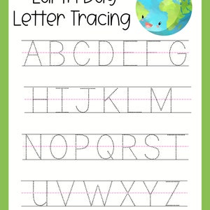 Earth Day Preschool Packet, Preschool Worksheets, Preschool Printable ...